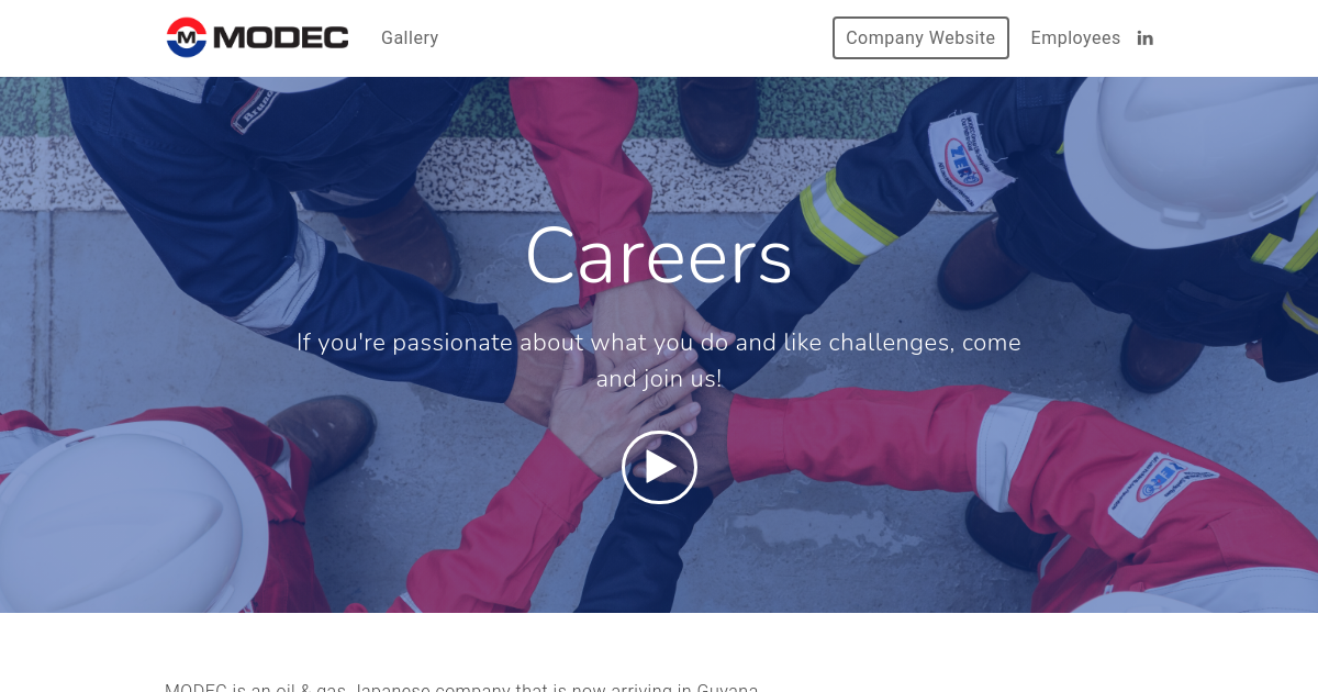 Instrumentation & Control Supervisor at MODEC Guyana